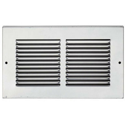 Face Plate Cover for Air Transfer Vent 200 x 197mm Suits for 150 x ...