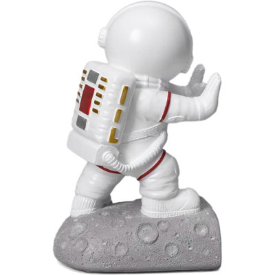 Facing Astronaut Bookends Shelf Decor