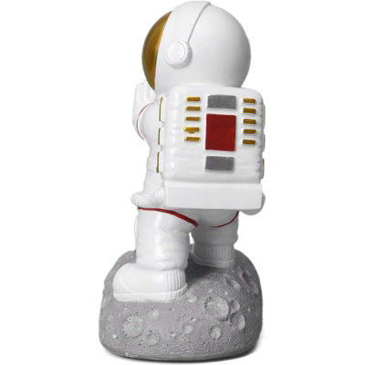 Facing Astronaut Bookends Shelf Decor