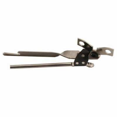 Fackelmann Clic Butterfly Can Opener Silver (One Size) | DIY at B&Q