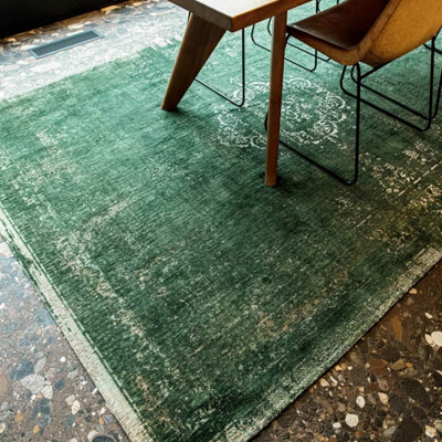 Fading World Medallion 9146 Majestic Forest Rug by Louis De Poortere ...
