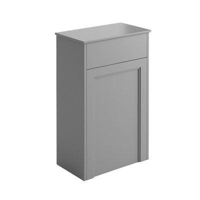 Fairmont Traditional Light Grey WC Unit | DIY at B&Q