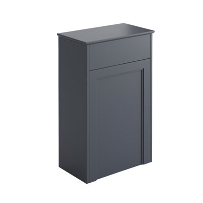 Fairmont Traditional Midnight Grey WC Unit | DIY at B&Q