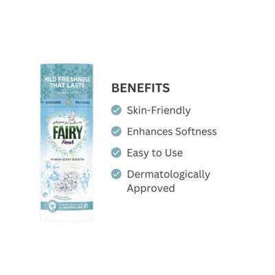 Fairy Fresh In-Wash Scent Booster 176 g - Pack of 3