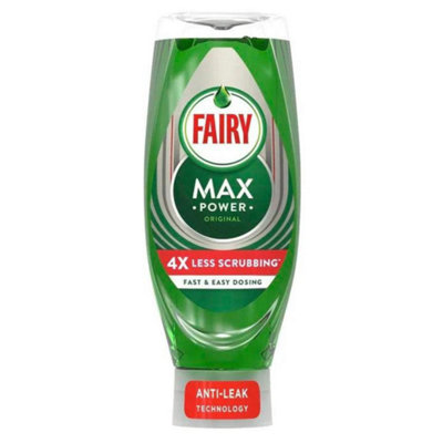 Fairy Max Power Original Washing Up Liquid 370Ml