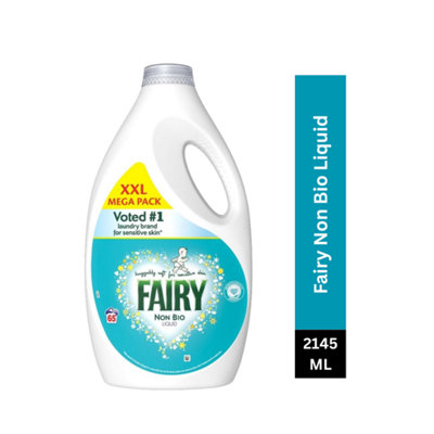 Fairy Non Bio Washing Liquid for Sensitive Skin 65 Washes 2145 ml ...