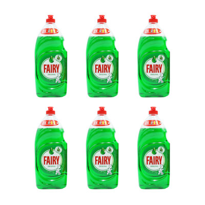 Fairy Original Washing Up Liquid 1015ml - Pack of 6