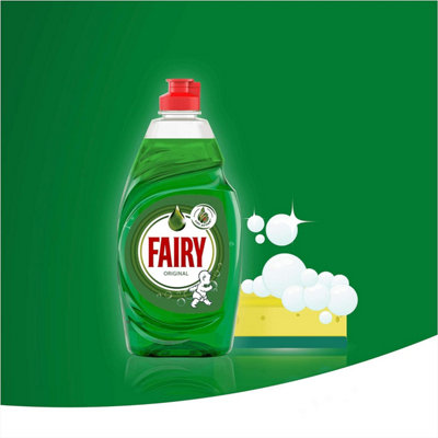 Fairy Original Washing Up Liquid 1015ml - Pack of 6