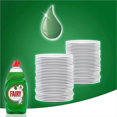 Fairy Original Washing Up Liquid 1015ml - Pack of 6