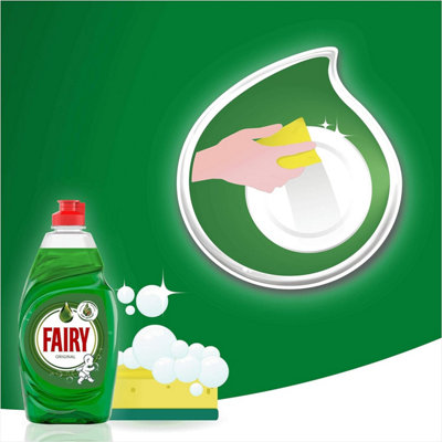 Fairy Original Washing Up Liquid 1015ml - Pack of 6