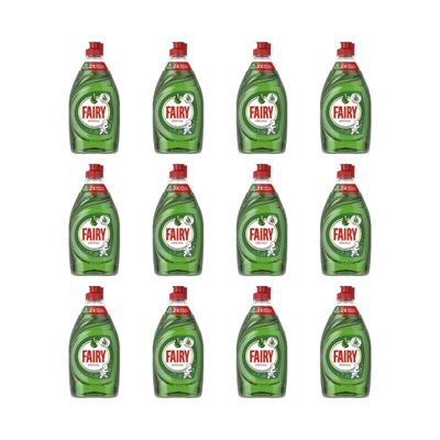 Fairy Original Washing Up Liquid 320ml (Pack Of 12)