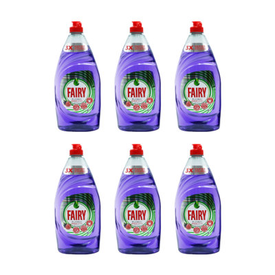 Fairy Platinum Quick Wash with Wild Berry Dishwashing Liquid 820ml ...