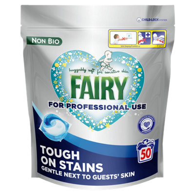 Fairy Professional LiquiPods Non-Bio (2x50) 100CT