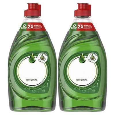 Fairy washing up liquid original 320ml x 2