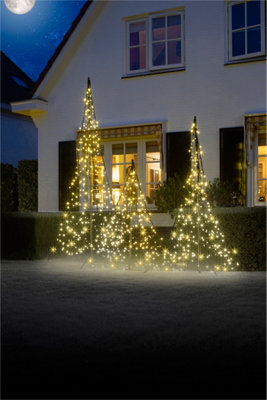 FAIRYBELL All Surface Outdoor Garden 1.5M Christmas Tree Decoration ...