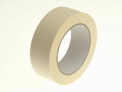 Faithfull 00527550TB Masking Tape 75mm x 50m FAITAPEMAS75