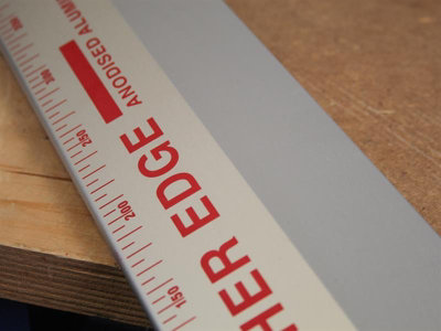 Faithfull 1.2M Feather Edge with Metric Scale for Precision Ruling and ...