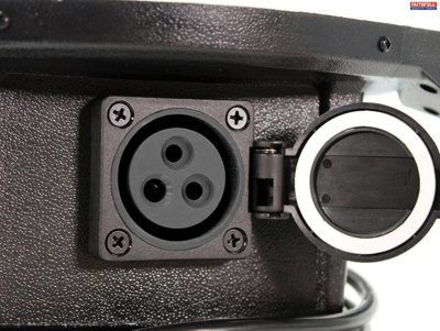 Faithfull 110v 360 Degree Task Site Light 4000L with Power Take Off ...