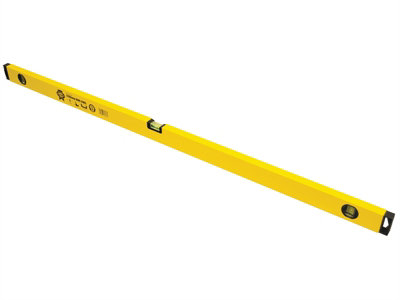 Faithfull 120cm Box Level with 3 Vials for Accurate Measurements