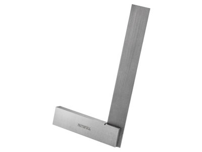 Faithfull 150mm Engineer's Square for Precision Measuring