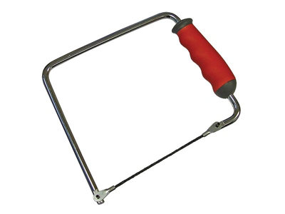 Faithfull 150mm Tile Rod Saw with Soft Grip Handle for Precision Cutting