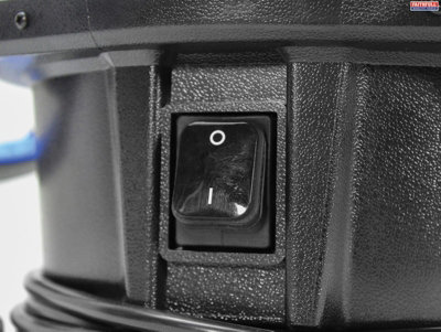 Faithfull 240v 360 Degree Task Site Light 4000L with Power Take Off ...