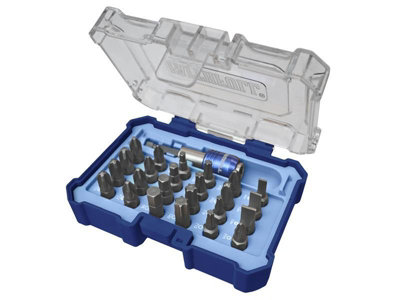 Faithfull 25 Piece Quick-Change Screwdriving Drill Bit Set S2 Steel ...