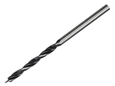 Faithfull 3mm Lip & Spur Wood Drill Bit for Precision Woodworking