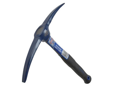 Faithfull 450G Fibreglass Mortar Pick with Chisel and Point for Bricklaying
