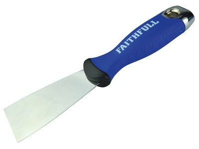 Faithfull 4623 Soft Grip Filling Tool Filler Spreader Spatula 50mm ...