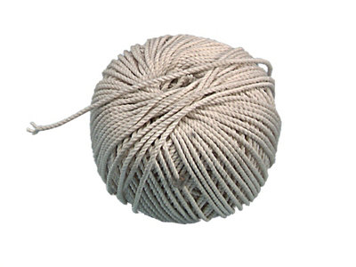 Faithfull 540 540 Builder's Line Ball 50m (164ft) White FAI540 | DIY at B&Q