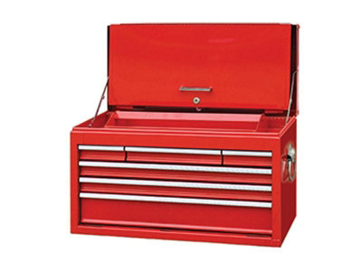 Faithfull 6 Drawer Tool Chest Cabinet for Mechanics and Engineers