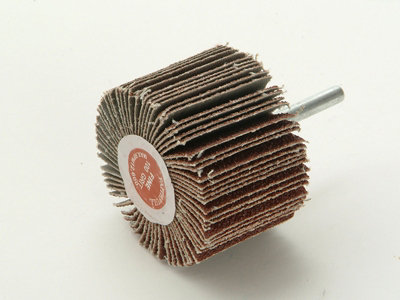 Faithfull 60 x 40mm Fine Flap Wheel for Precision Sanding