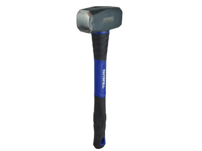 Faithfull 60411439 Club Hammer Long Shaft Fibreglass Handle 1.81kg (4 ...