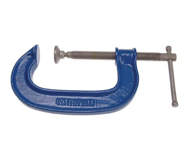 Faithfull 69-7300154FA Heavy-Duty G-Clamp 150mm 6in FAIG6