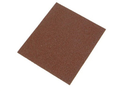 Faithfull 705683 1/4 Sheet Palm Sander Sheets Coarse (Pack 5 ...