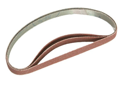 Faithfull 711578 Cloth Sanding File Belt 455mm x 13mm Assorted (Pack 5 ...