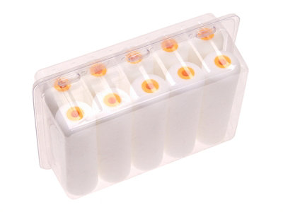 FAITHFULL 750443R4 FOAM MINI ROLLER REFILLS 100MM (4IN) PACK OF 10 ...