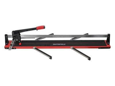 Faithfull 8102G-2S Professional Tile Cutter 1200mm FAITLC1200 | DIY at B&Q