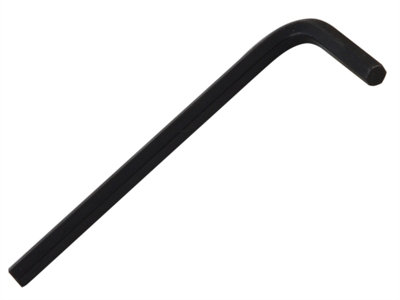 Faithfull 9/64 Inch Hexagon Key - Professional Quality Tool