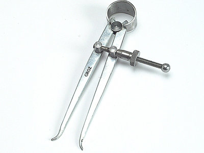 Faithfull ACS6761 Inside Spring Caliper 200mm (8in) FAICALIN8 | DIY at B&Q