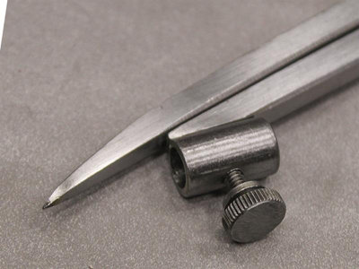 Faithfull ADP7433 Square Leg Divider / Compass 200mm (8in) FAIDIVCOM200