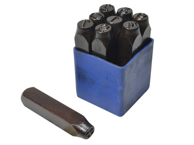 Faithfull AFS0211 Number Punch Set 2mm FAIN2MM