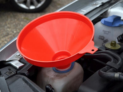 Faithfull AGT7800 Plastic Funnel 200mm FAIAUFUNNEL