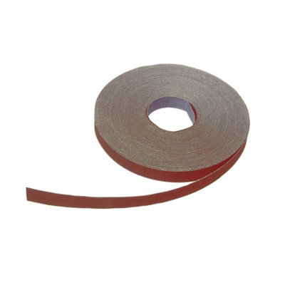 Faithfull Aluminium Oxide Cloth Roll Multi Colour (50m x 50mm)