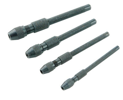 Faithfull APV0144 Pin Vice Set 4 Piece FAIPINVICES4 | DIY at B&Q