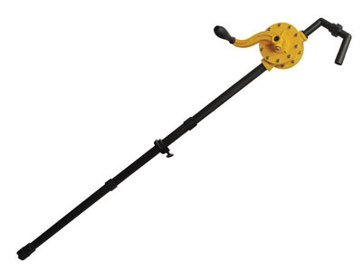 Faithfull ARP7118 Barrel Pump Rotary Water Chemical & Petroleum ...