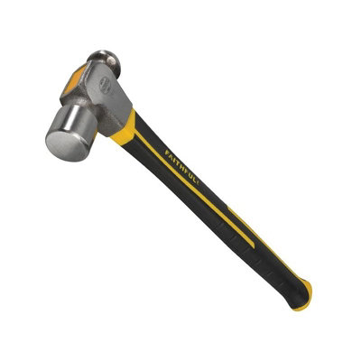 Faithfull Ball Pein Hammer, Fibregl Shaft Multi Colour (680g (24oz))