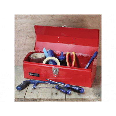 Faithfull Barn Toolbox Multi Colour (42cm (16in))