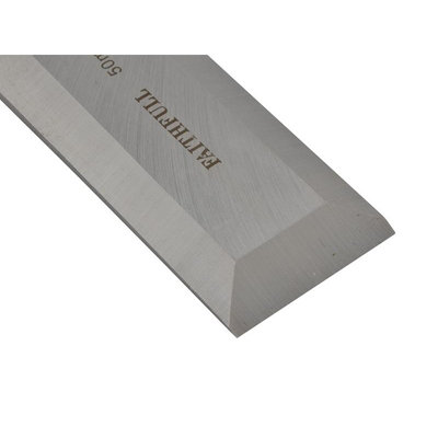 Faithfull Bevel Edge Chisel Blue Grip Multi Colour (50mm)